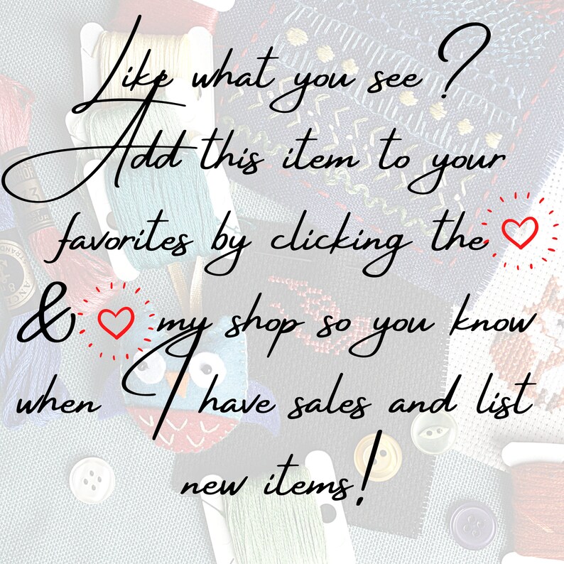 PDF Pattern and Step by Step Instructions joy - Etsy