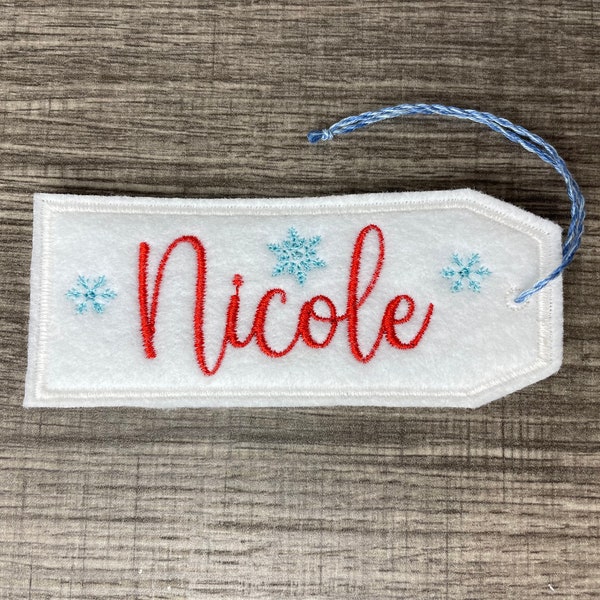 Felt Name Tags - Etsy