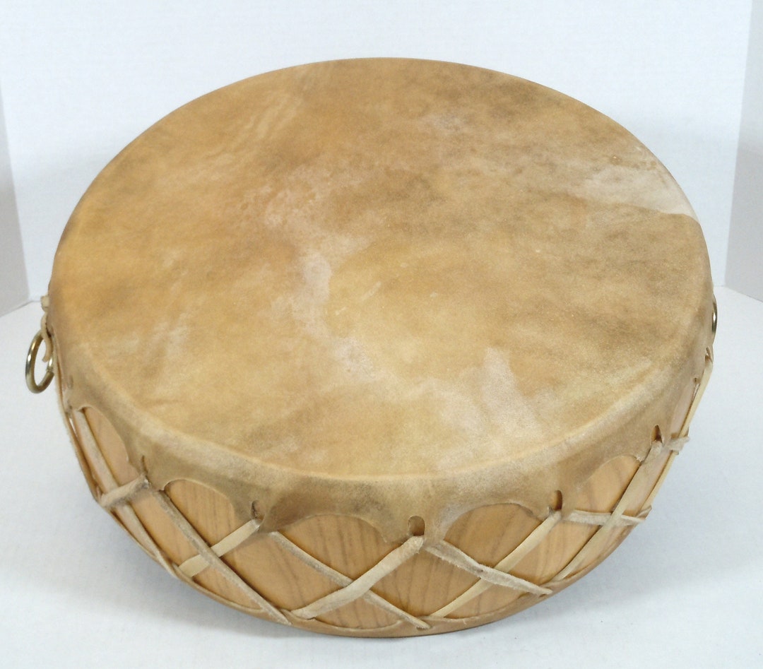 Korean Jindo Buk Drum, Half Size, Drum Sticks, Carrying Case, Drum ...