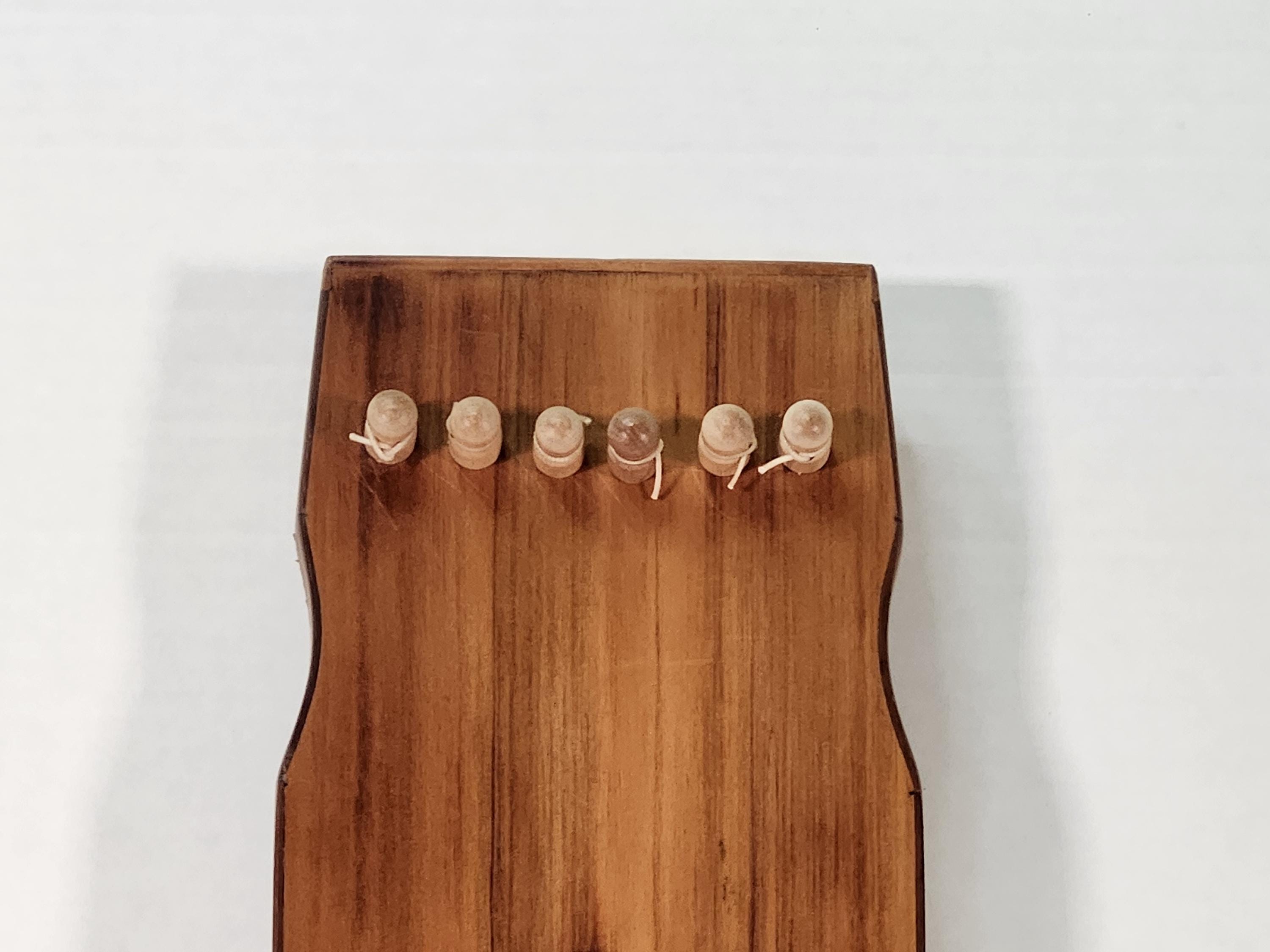 Korean Geomungo, Komungo, Zither Miniature 1/4 Size Fully Functional 6 ...