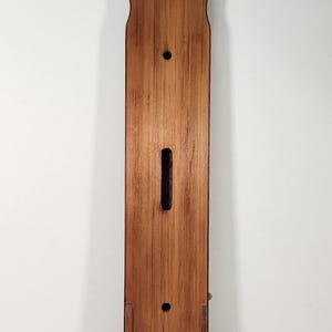 Korean Geomungo, Komungo, Zither Miniature 1/4 Size Fully Functional 6 ...