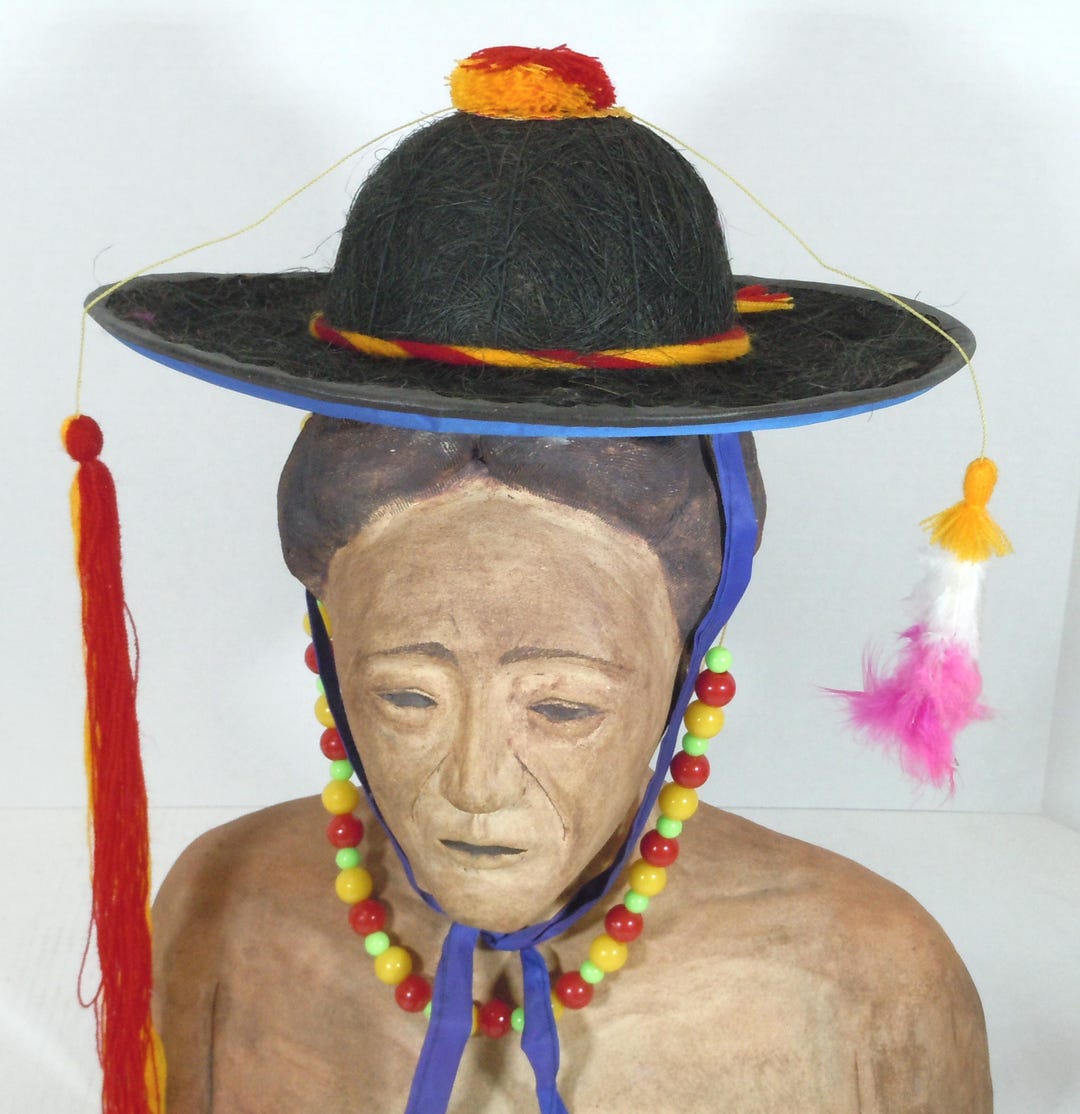 Korean Dance Dancing Hats Imperial Military Police - Royal Palace Guard ...