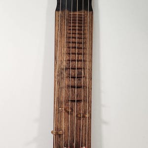 Korean Geomungo, Komungo, Zither Miniature 1/4 Size Fully Functional 6 ...