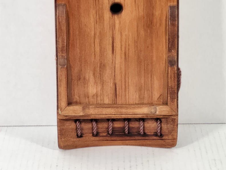 Korean Geomungo, Komungo, Zither Miniature 1/4 Size Fully Functional 6 ...
