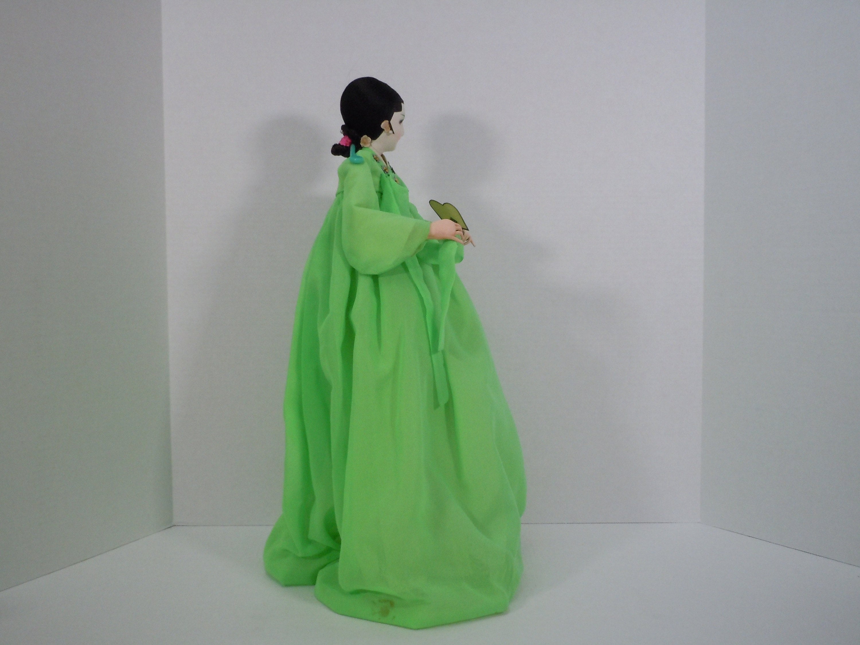 Vintage Korean Fan Dancer Hanbok Doll, 1960s, Golden Age Doll - Etsy