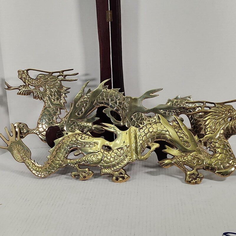 Dragon Plaque - Etsy