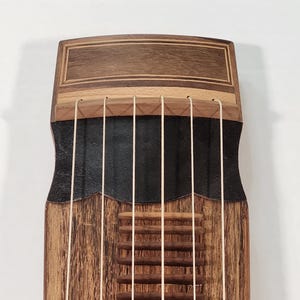 Korean Geomungo, Komungo, Zither Miniature 1/4 Size Fully Functional 6 ...