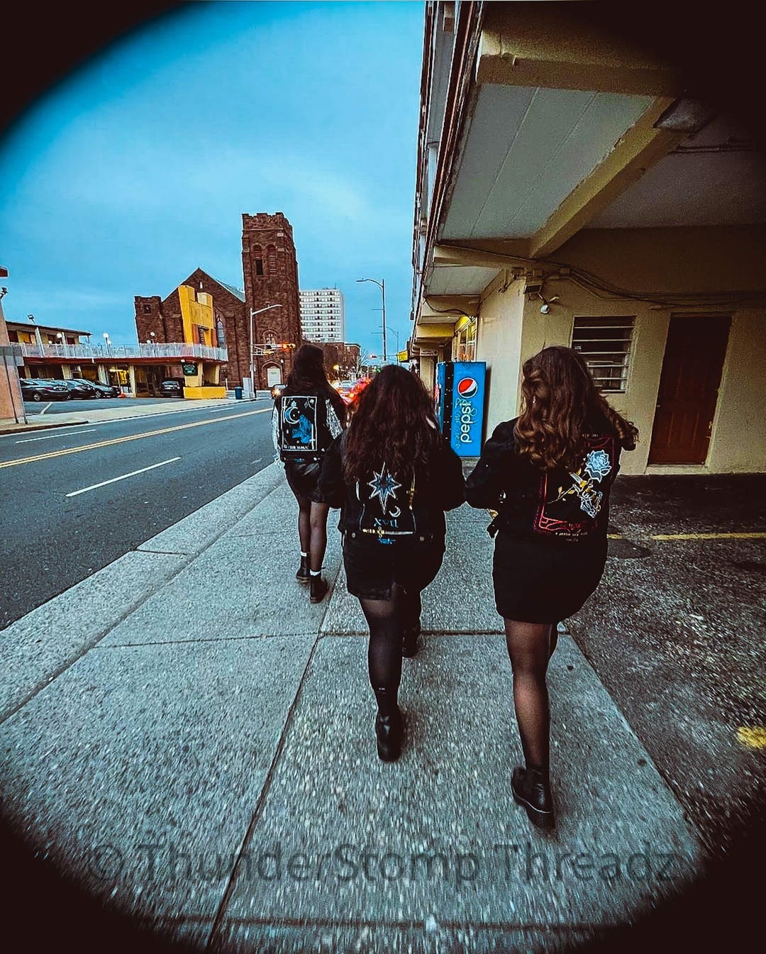 Greta Van Fleet Embroidered Jacket | Eminent Moon Embroidered Custom ...