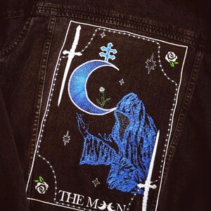 Greta Van Fleet Embroidered Jacket | Eminent Moon Embroidered Custom ...