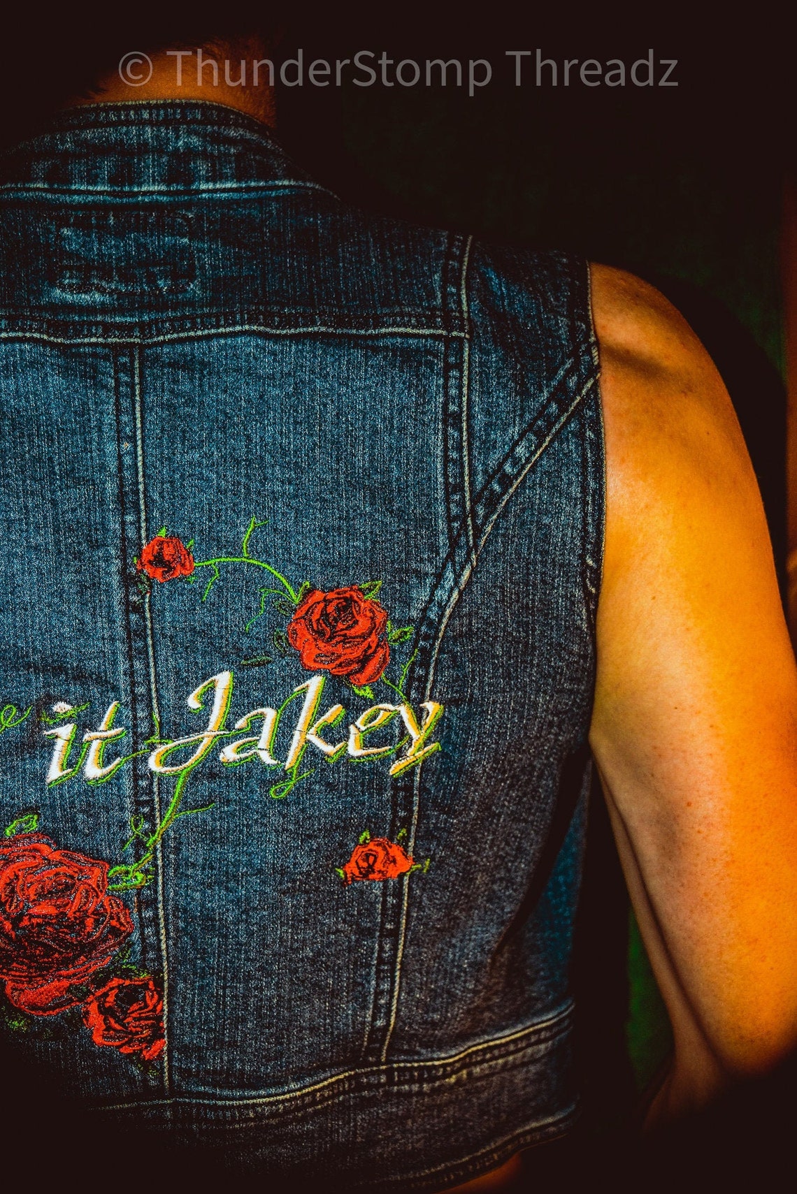 Greta Van Fleet Embroidered Jacket Do It Jakey Embroidered - Etsy