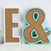 Personalized Pin Board Cork Board Letter Office Decor Gift - Etsy