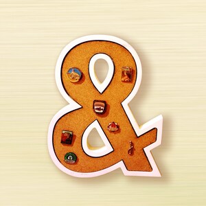 Personalized Pin Board, Cork Board Letter, Office Decor, Gift for Boss ...