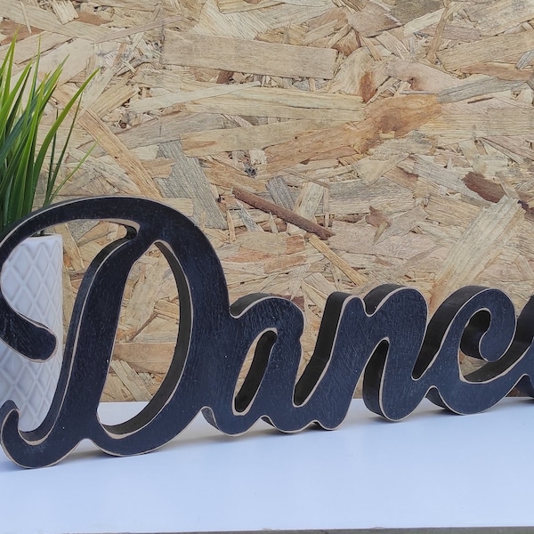 Dance Letters - Etsy
