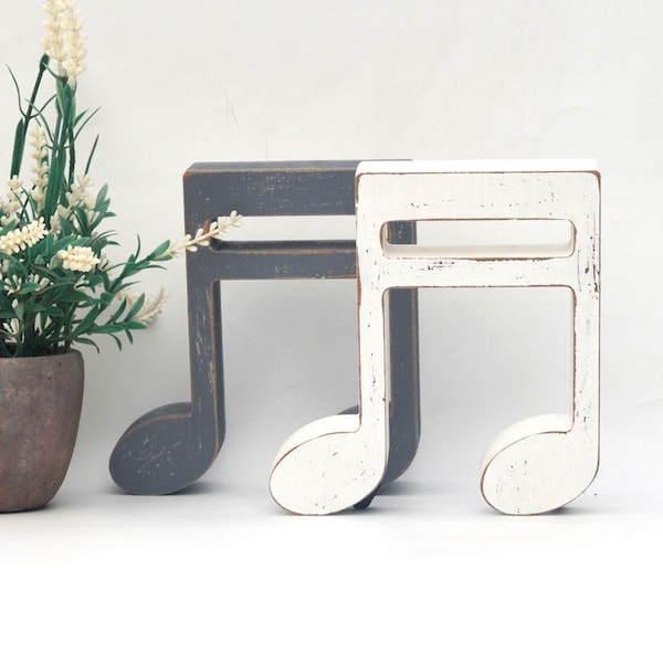 Musical Wood Notes Decor - Etsy