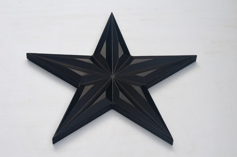 Star Wall Decor Americana Wall Hanging Modern Home Art - Etsy