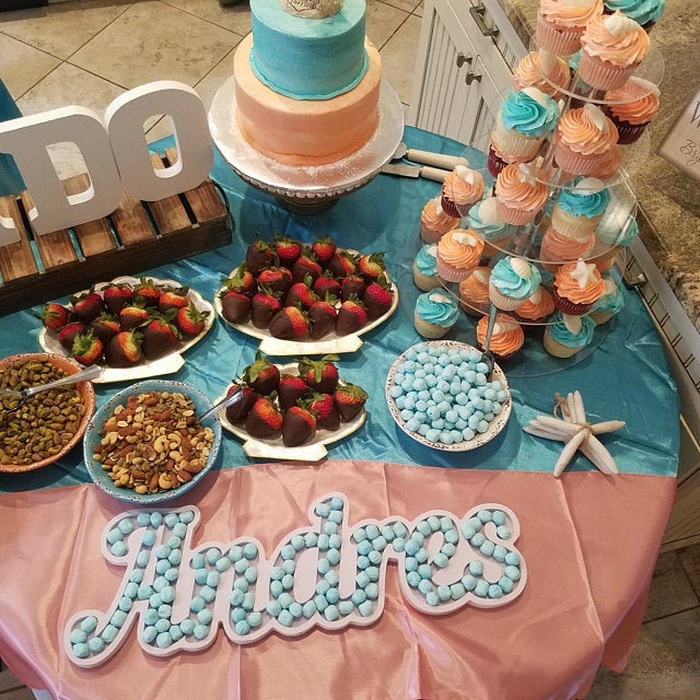 Personalized Candy Letter Dishes - Birthdays Letter Dishes - Dish ...