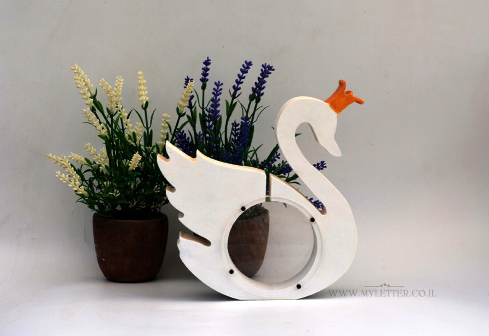 Money box Swan Bank wood piggy bank Swan Piggy Bank | Etsy