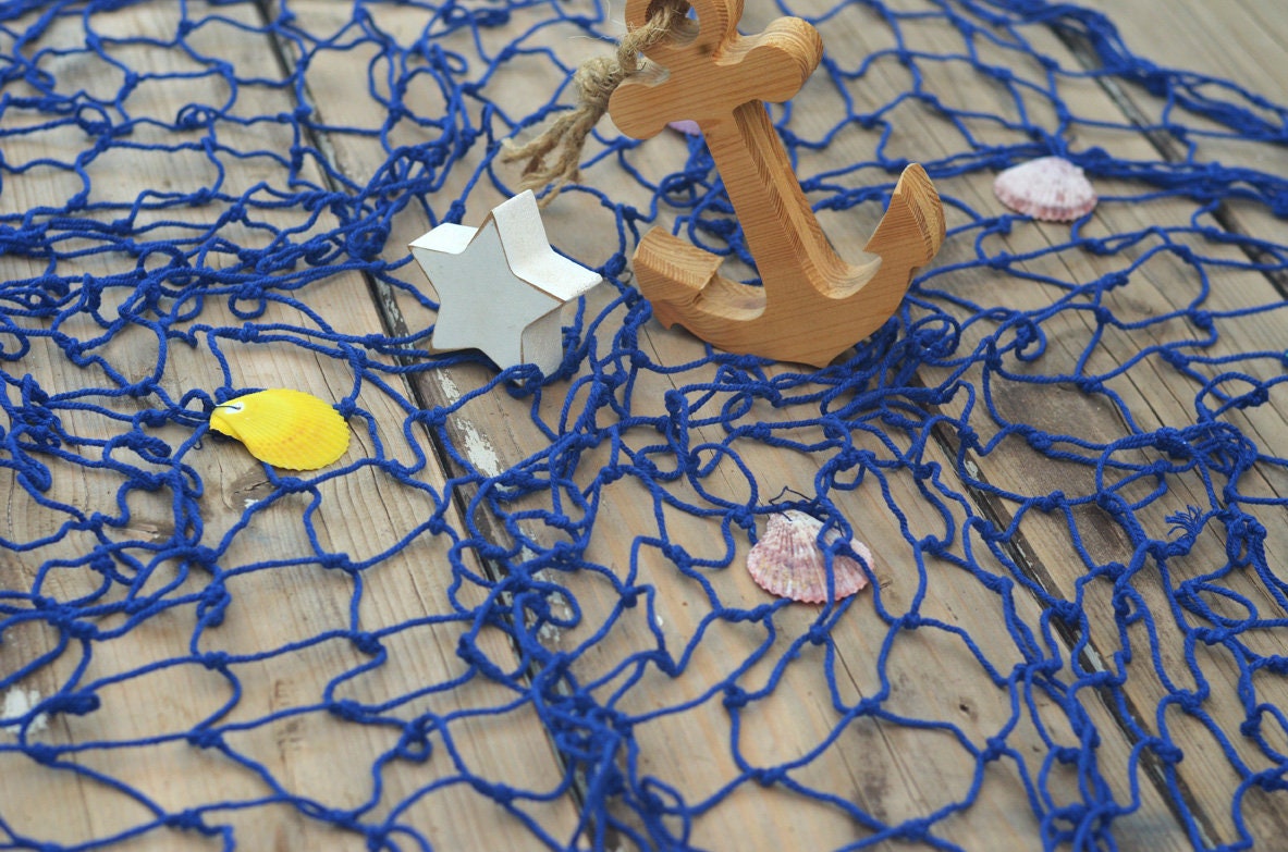 Decorative Fish Net Nautical Party Decor Nautical Room Decor - Etsy
