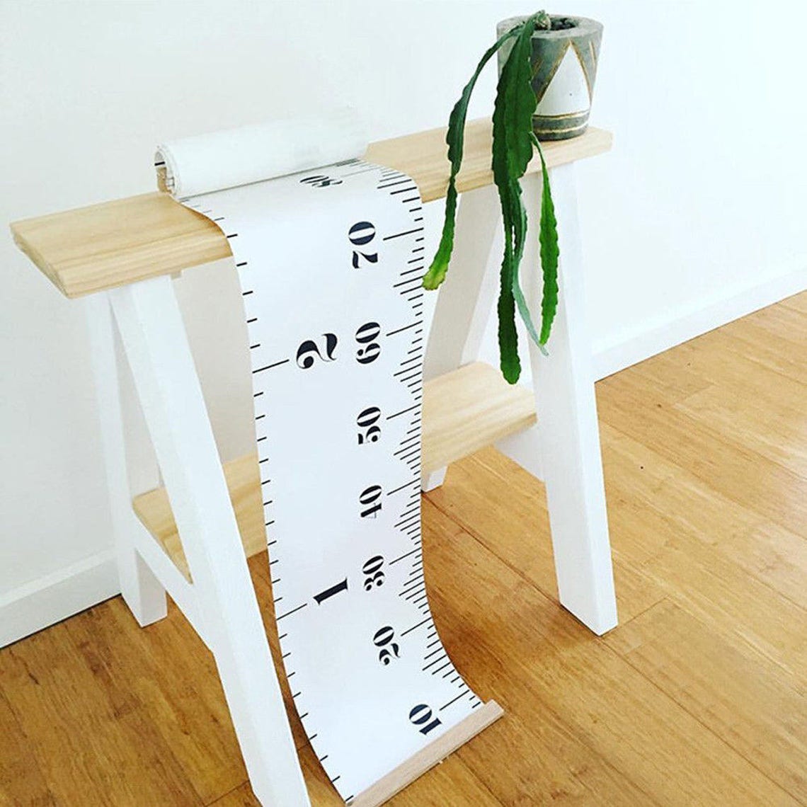 Height Canvas Growth Chart Ruler, Baby Shower Gift Measure Chart - Etsy