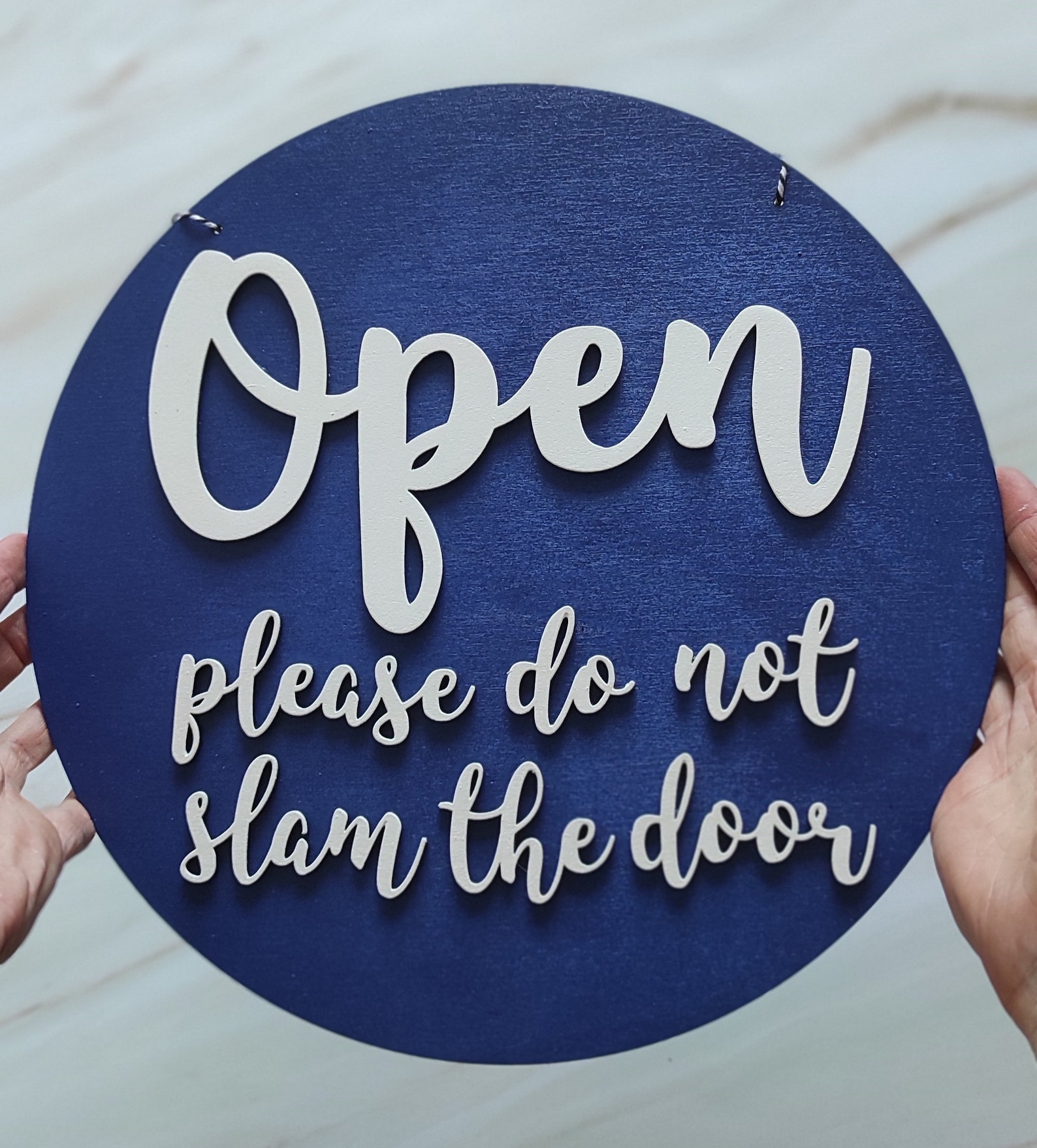 Custom Open Closed Big Wood Sign, Personalized Business Signs, Boutique ...