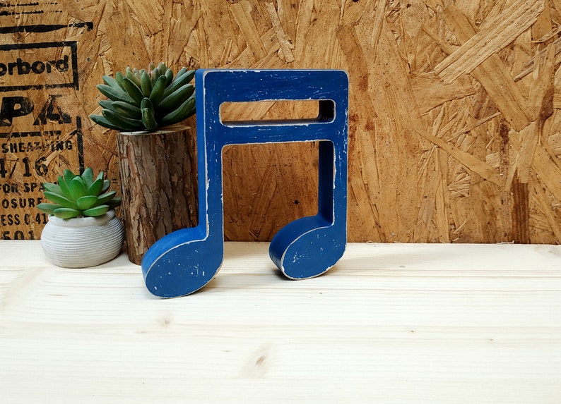 Wood Notes Decor Musician Gift Ideas Musical Notes - Etsy