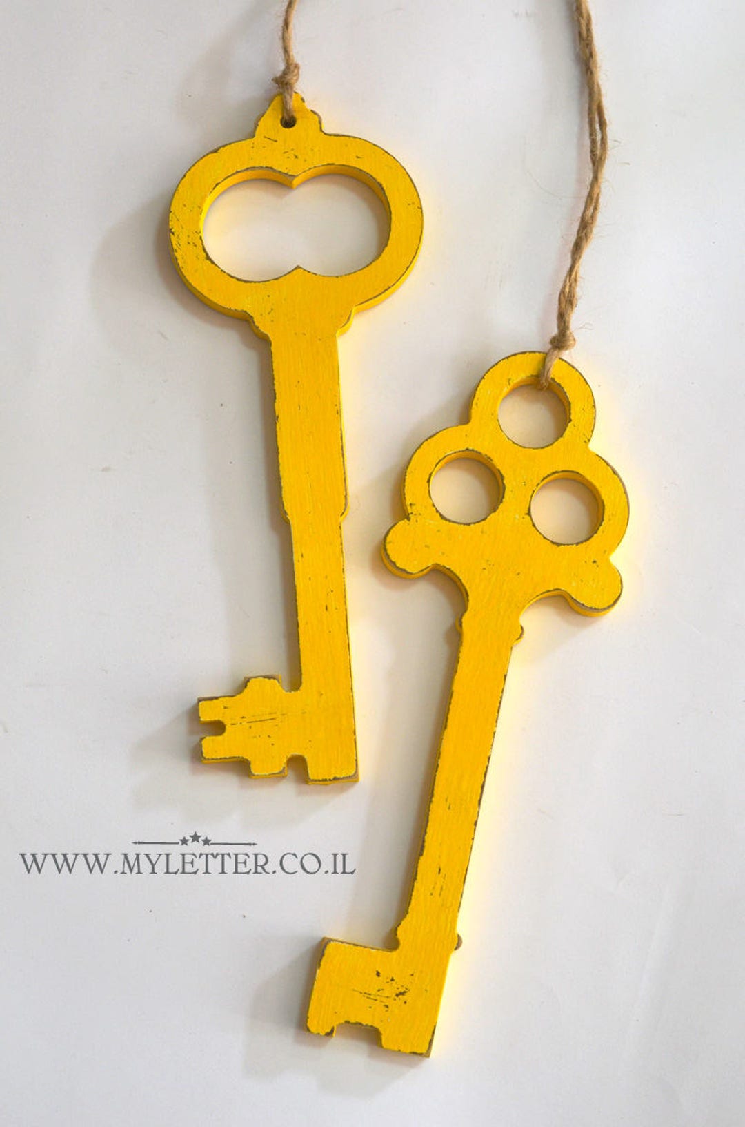 Wooden Key Wall Hanging Decor, Entry Wall Decor, Key Pendants, Rustic ...