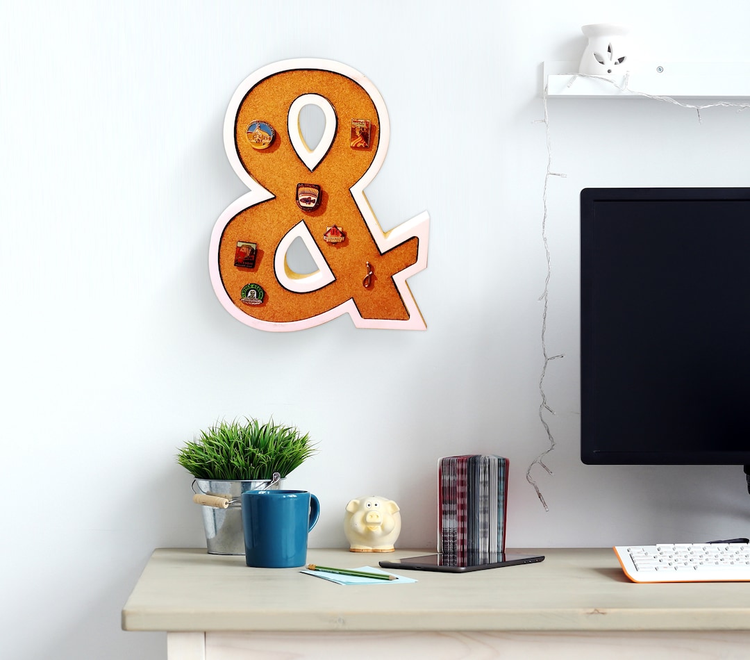 Cork Board Letter, Personalized Cork Boards - Etsy