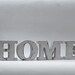 HOME Rustic Letters Freestanding Home Sign, Home Wooden Sign Decor ...
