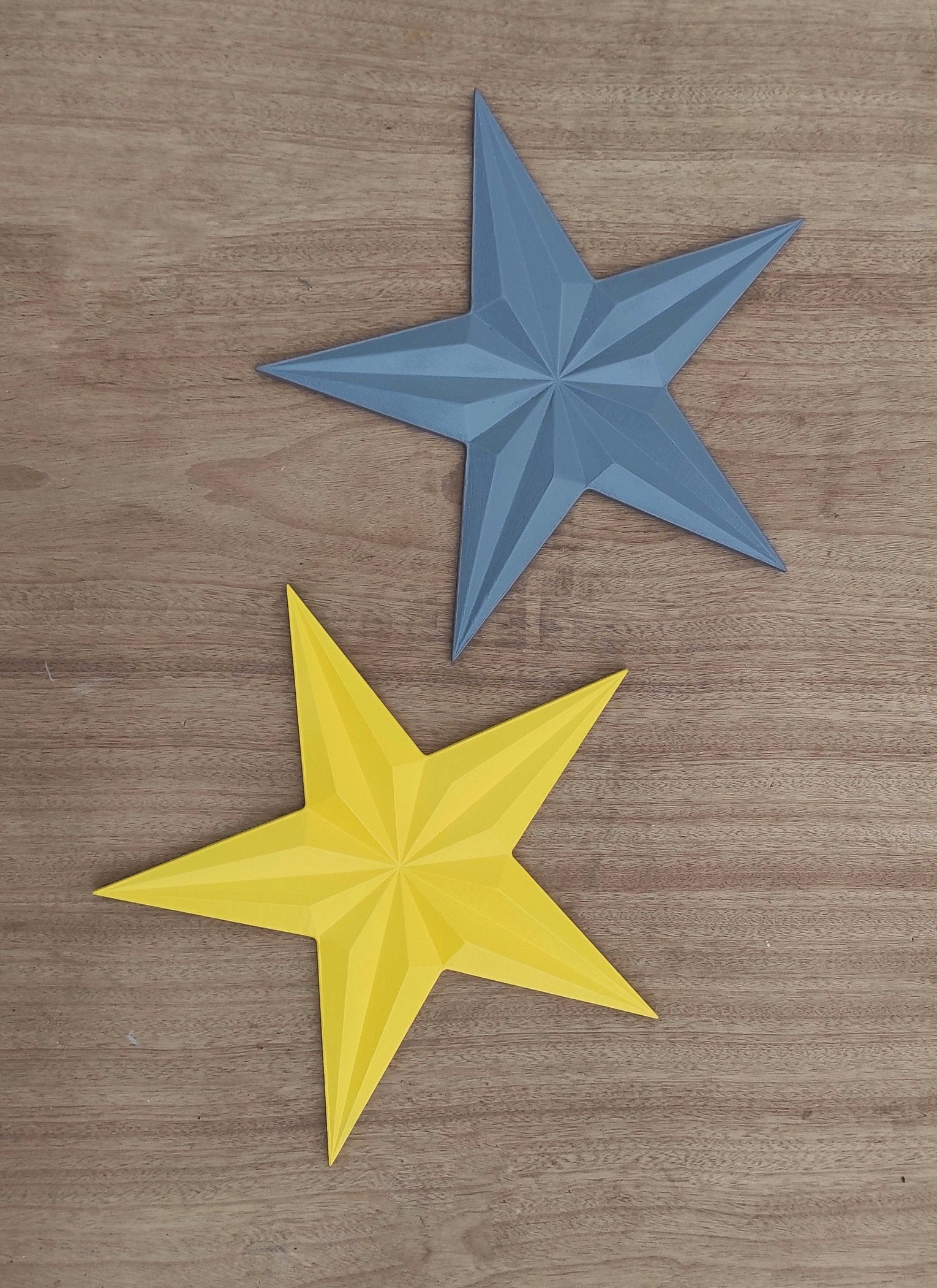 Star Wall Decor, Americana Wall Hanging Modern Home Art - Etsy