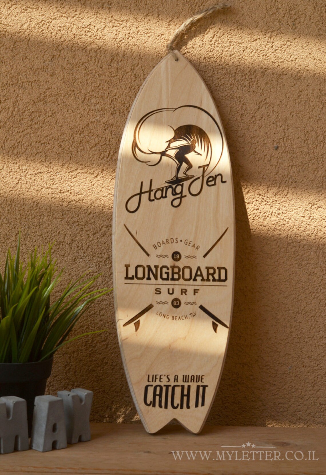 Surfboard Sign Surfboard Decor Surfboard Wall Art - Etsy