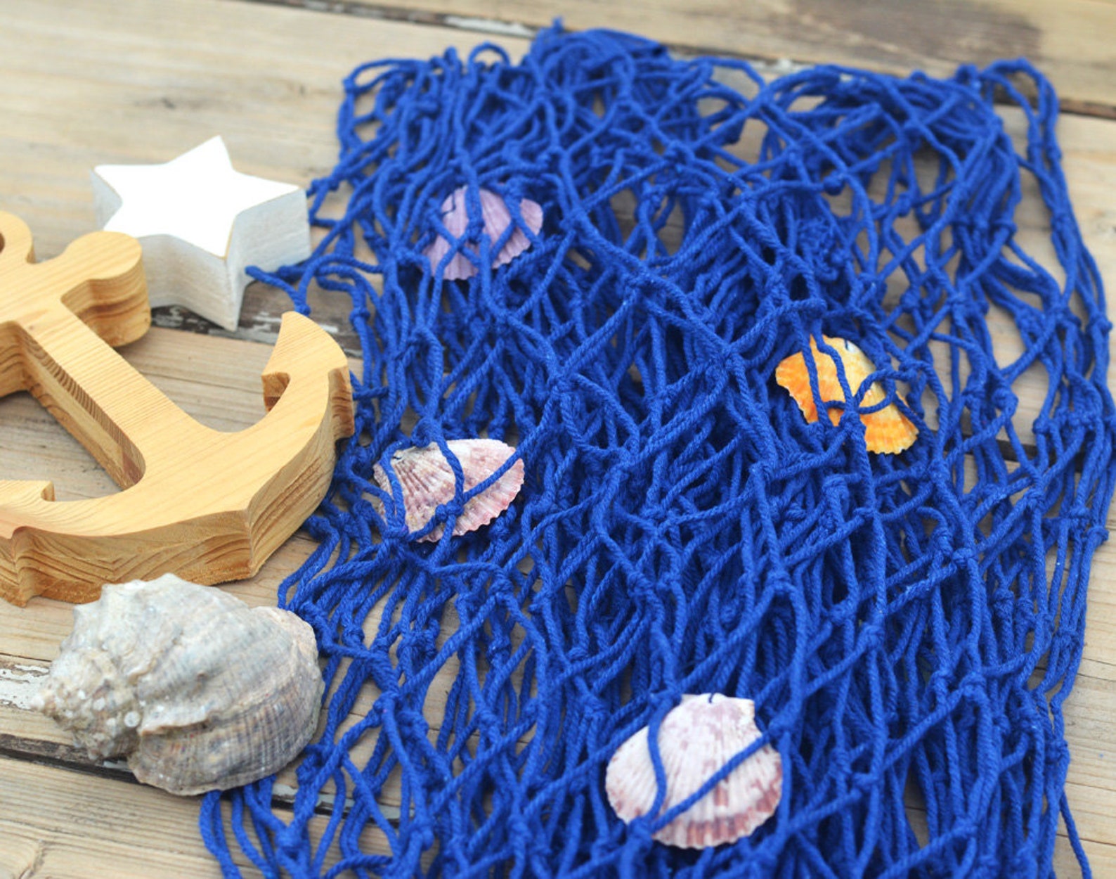Fish Net Decor Nautical Party Decor Nautical Room Decor - Etsy