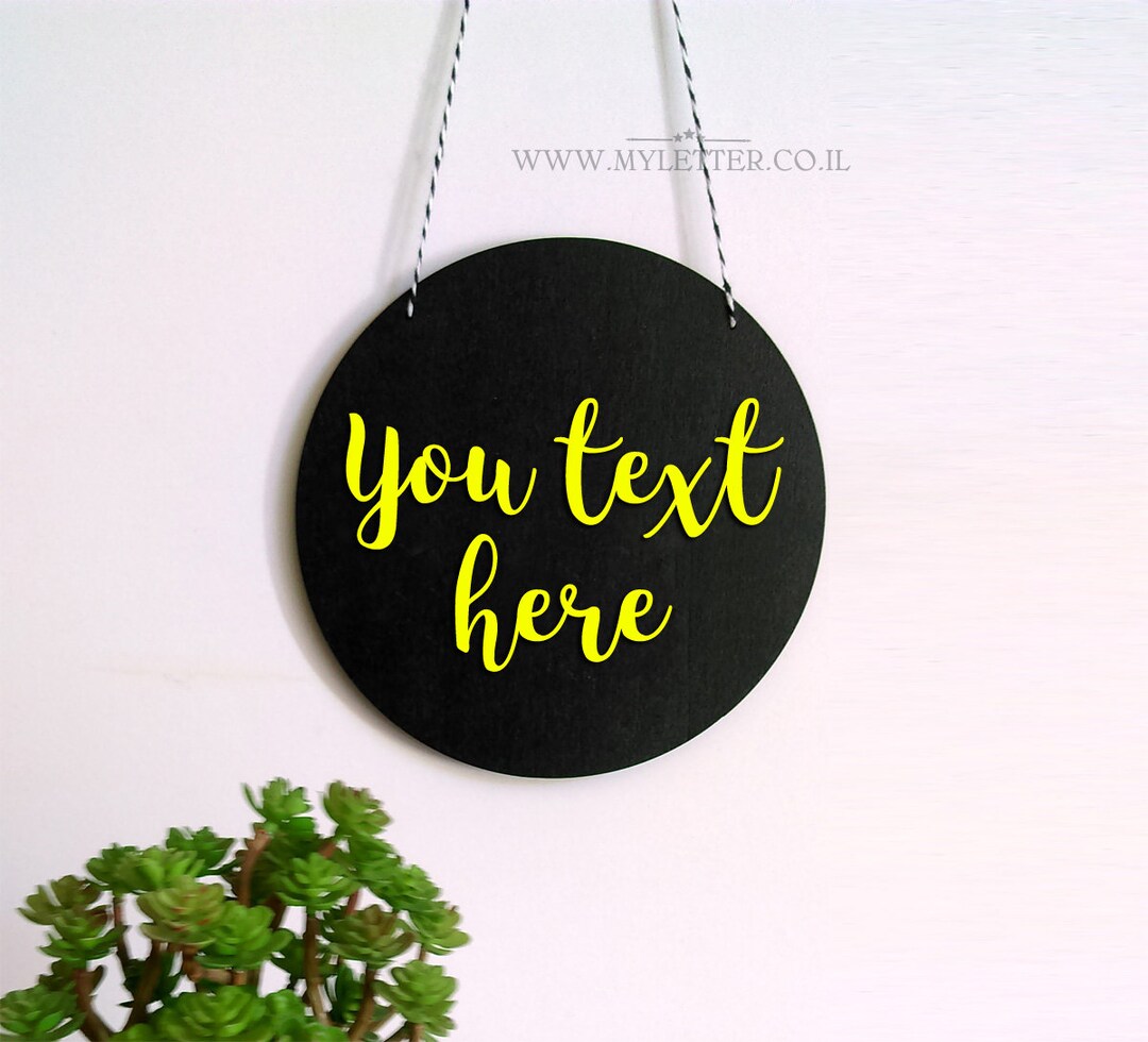 Personalized Open Sign | Double Sided Sign Business Signs | Shop Sign ...