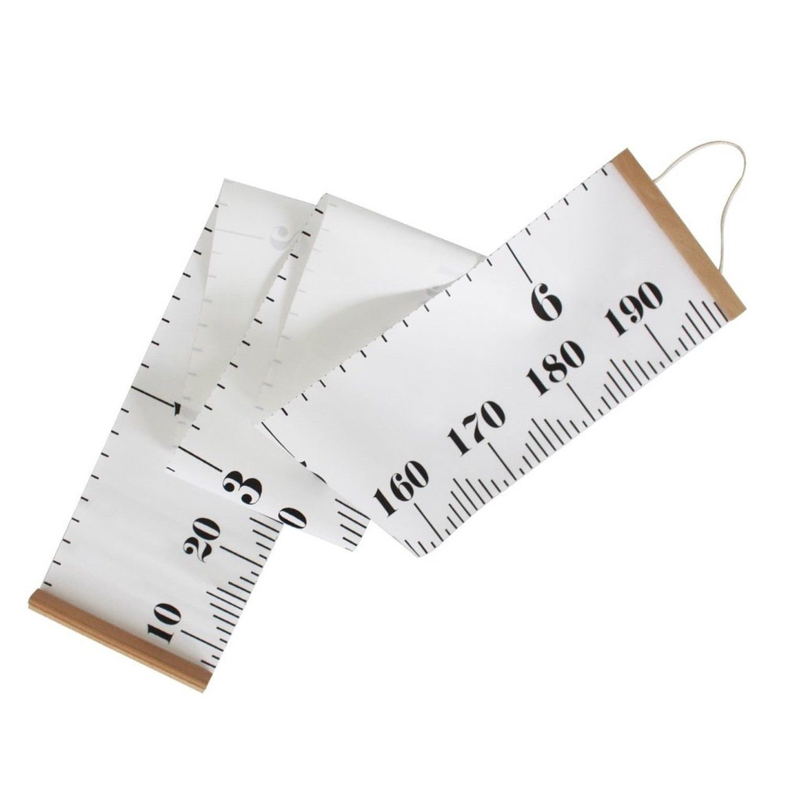 Height Canvas Growth Chart Ruler, Baby Shower Gift Measure Chart - Etsy