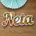 Personalized Candy Letter Dishes - Birthdays Letter Dishes - Dish ...