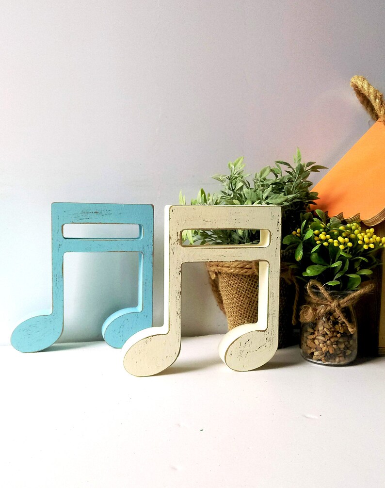 Wood Notes Decor Musician Gift Ideas Musical Notes - Etsy