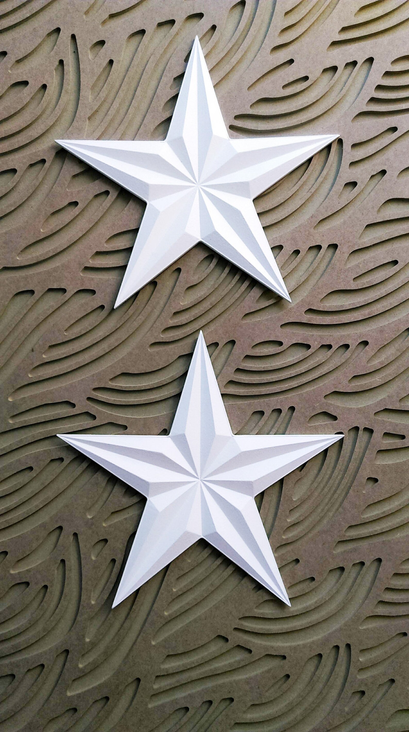 Star Wall Decor, Americana Wall Hanging Modern Home Art - Etsy