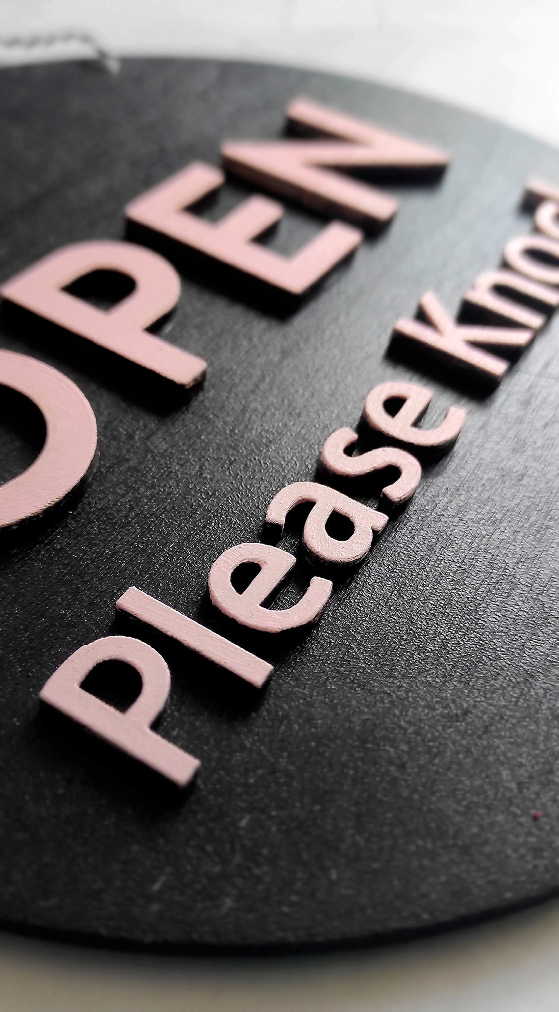 Personalized Open Sign Double Sided Sign Business Signs | Etsy