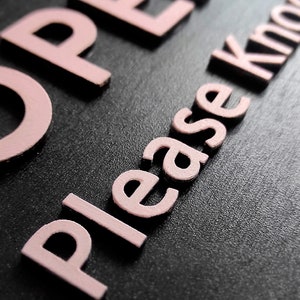 Personalized Open Sign | Double Sided Sign Business Signs | Shop Sign ...