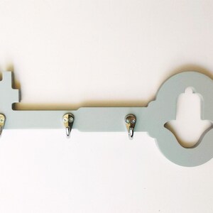 Hamsa Decor Key Rack Wall Hanger, Jewish Housewarming Gifts, Fatimas ...