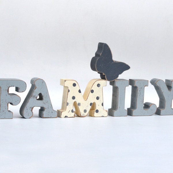 Family Letters - Etsy