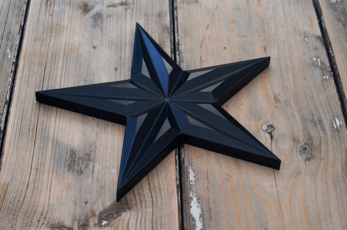 Star Wall Decor, Americana Wall Hanging Modern Home Art - Etsy
