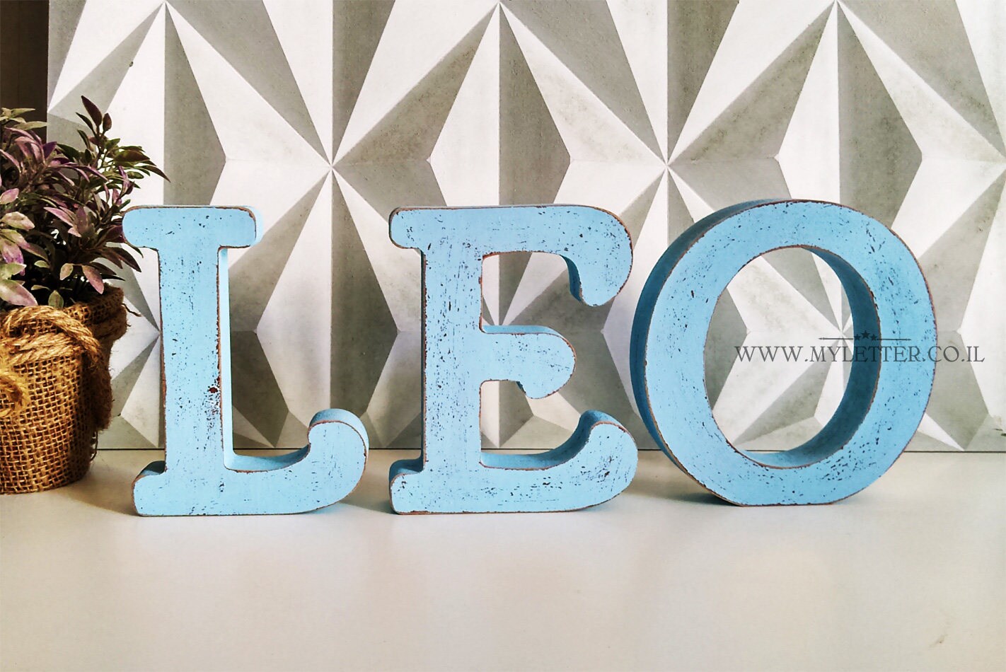 Personalized Letters Custom Wooden Letters Rustic Letters - Etsy
