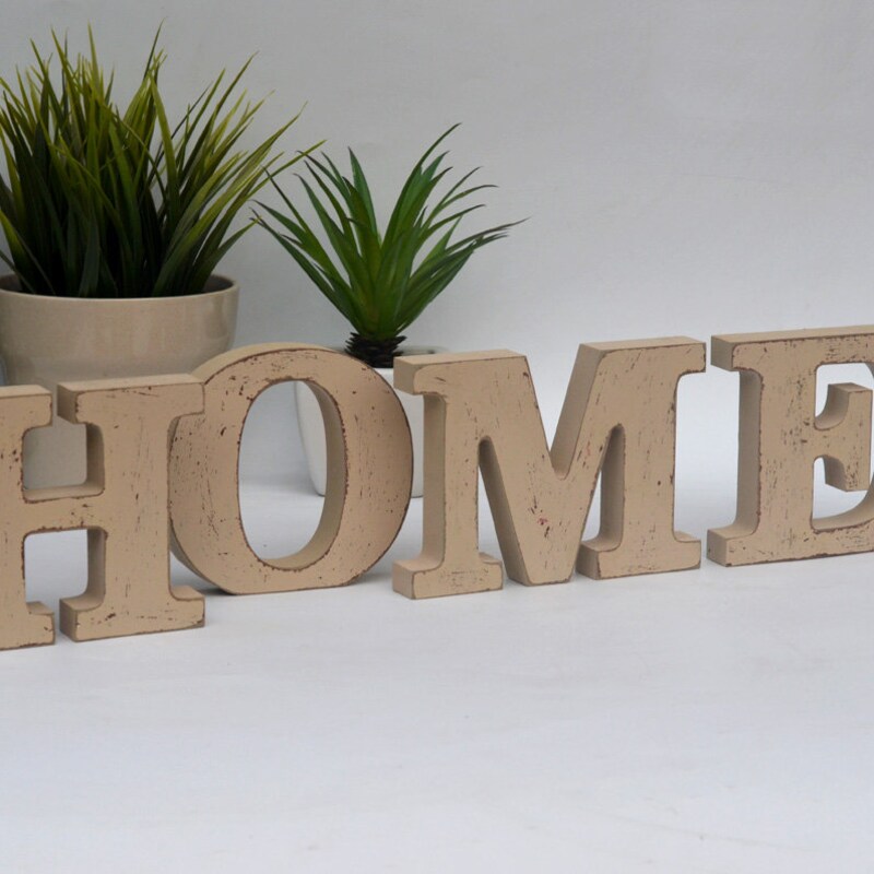 Home Decor Letters - Etsy