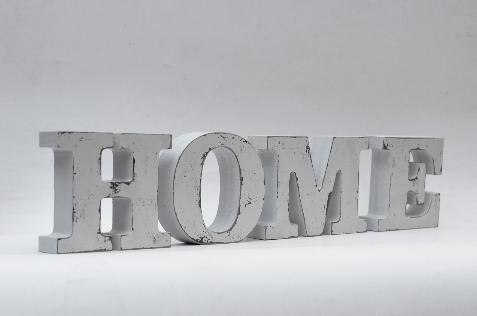 HOME Rustic Letters Freestanding Home Sign Home Wooden Sign - Etsy