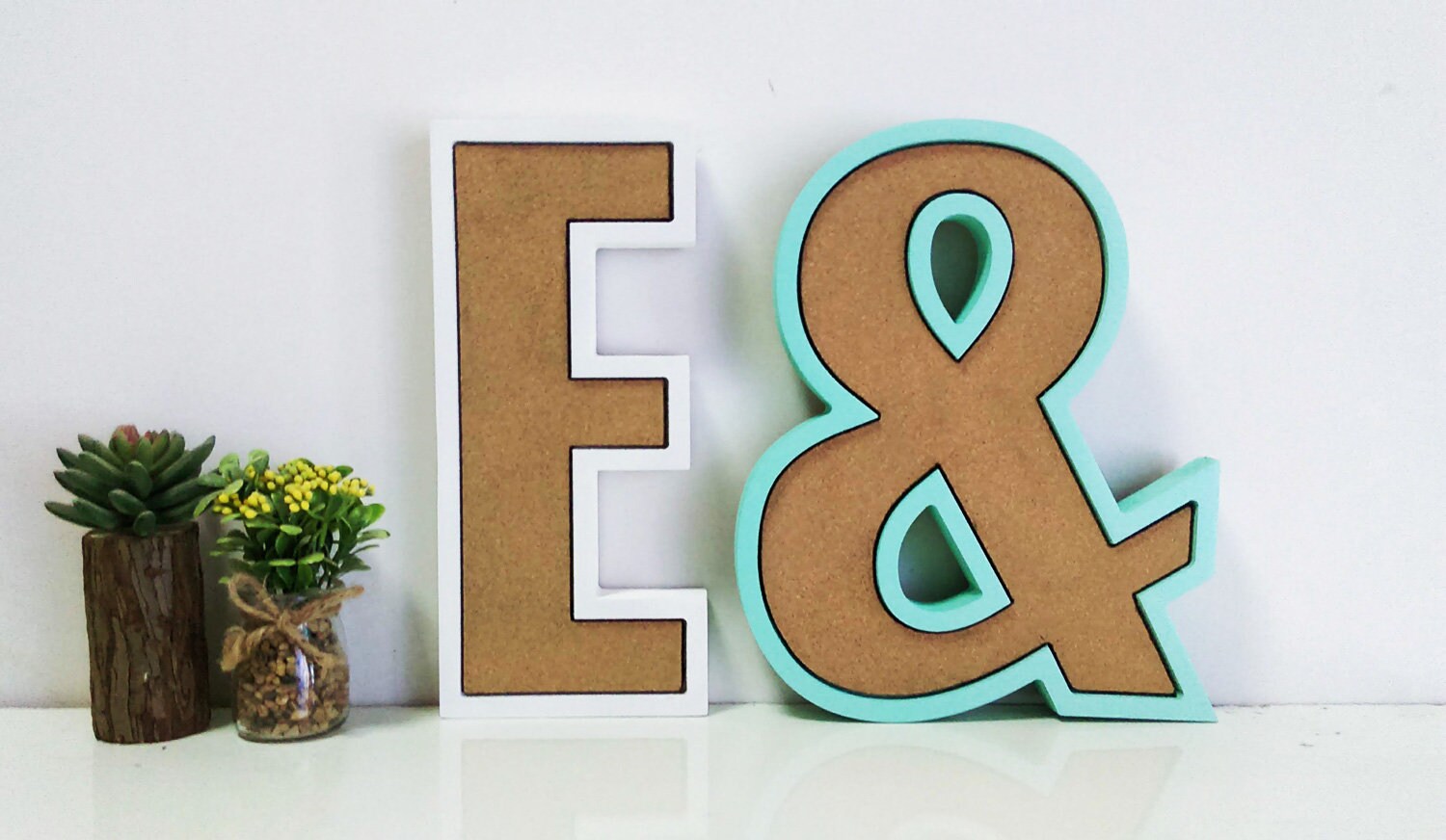 Cork Board Letter Personalized Cork Boards - Etsy