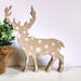 Wooden Deer Christmas Decorations, Free Standing Rustic Deer - Etsy
