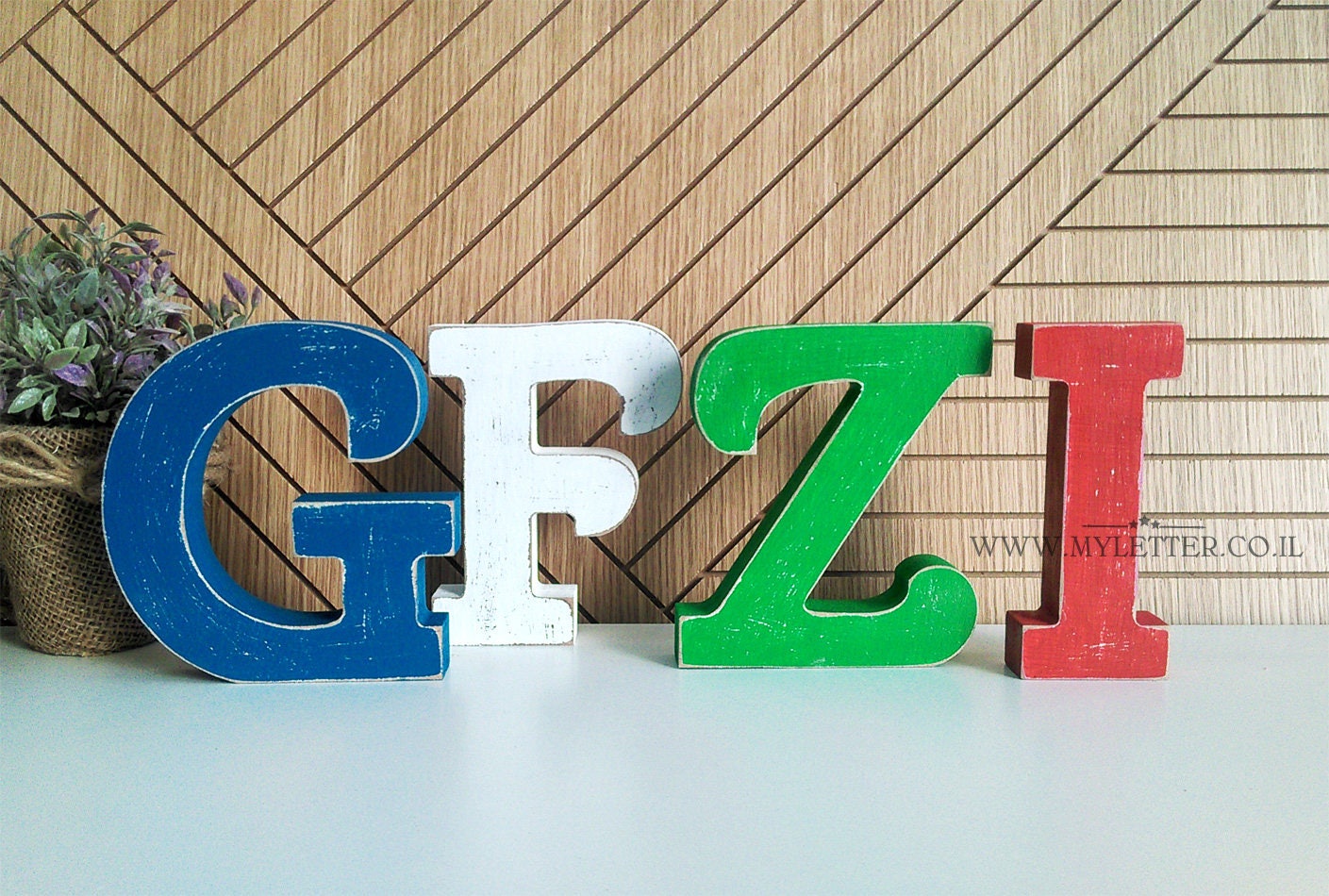 Personalized Letters Custom Wooden Letters Rustic Letters - Etsy