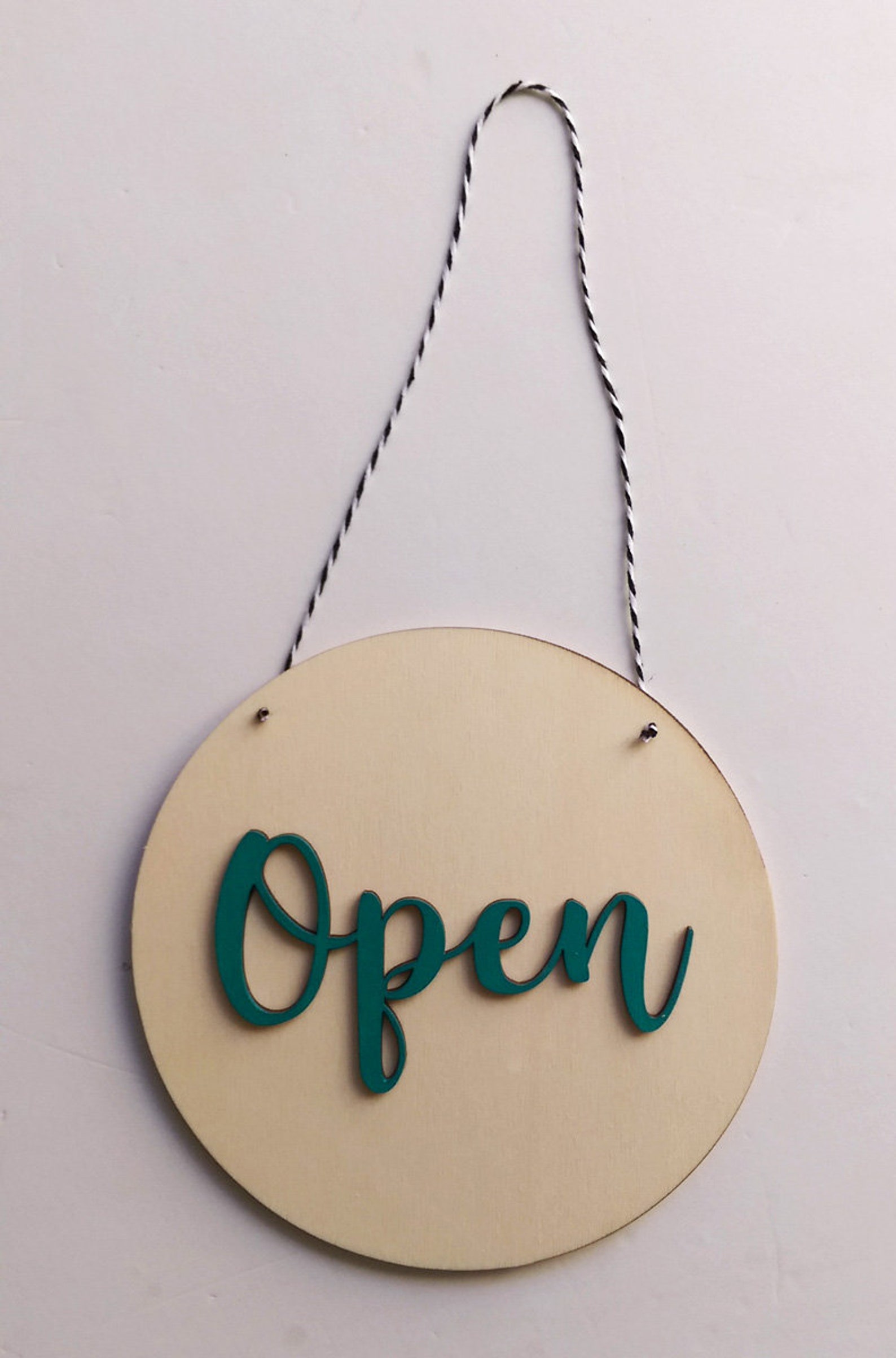 Personalized Business Double Sided Sign Open Closed Door - Etsy