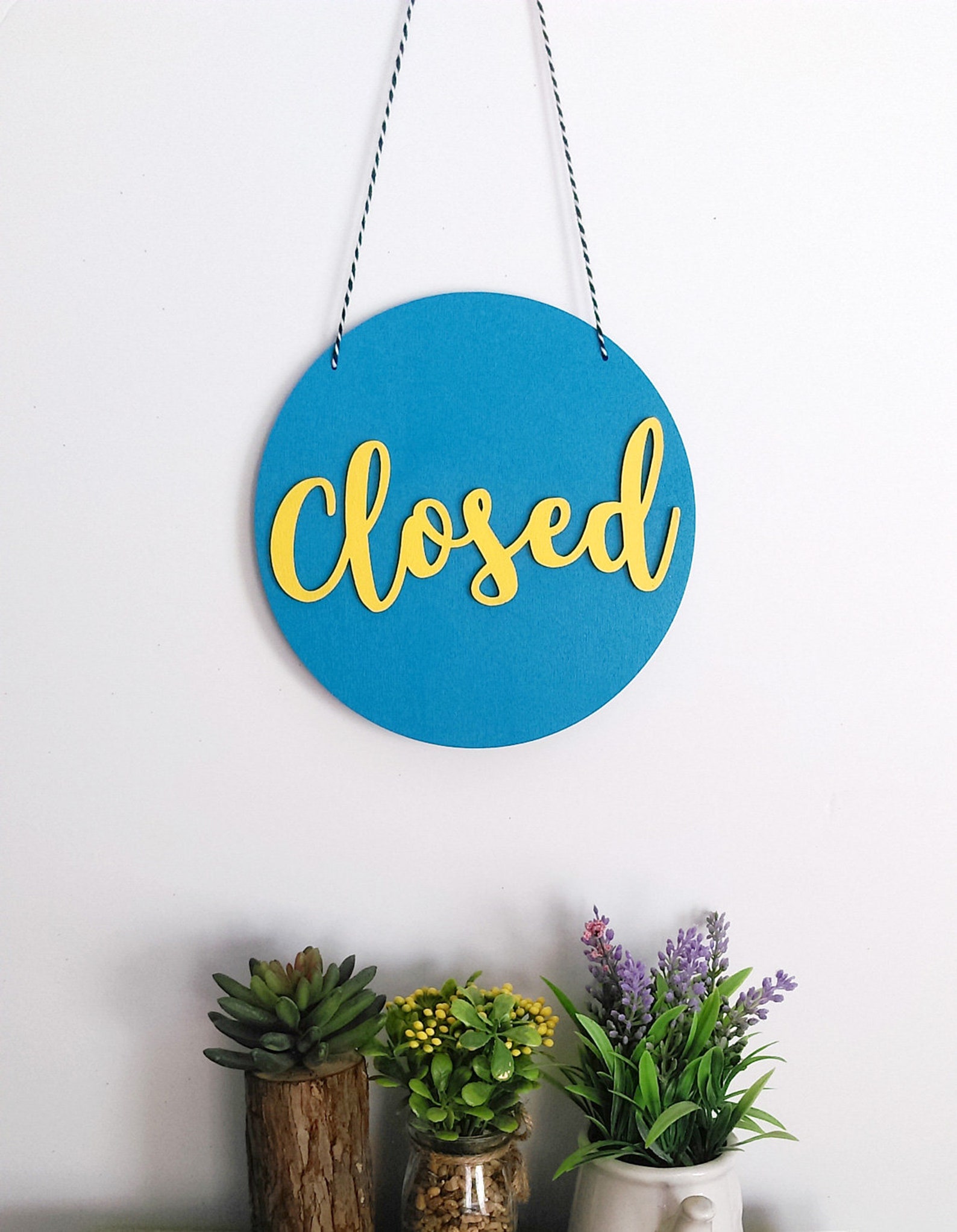 Personalized Open Sign Double Sided Sign Business Signs | Etsy