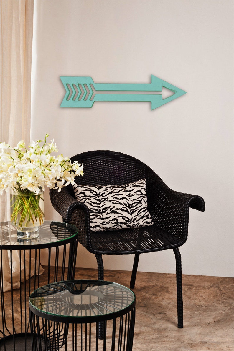 Large Wooden Arrow Decorative Nursery Arrow Wedding Arrow - Etsy